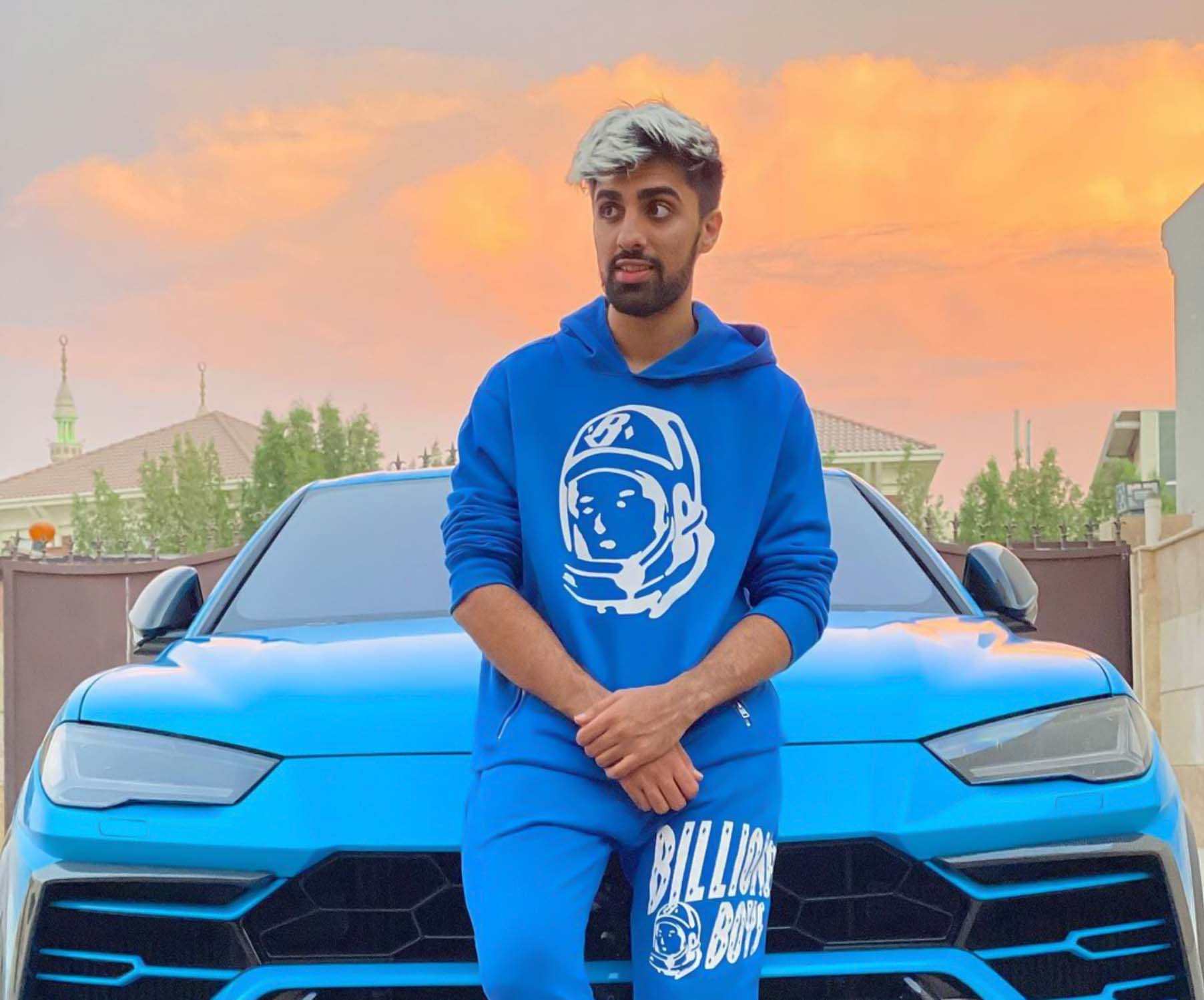 Influencer Mo Vlogs • Arab Influencer Agency