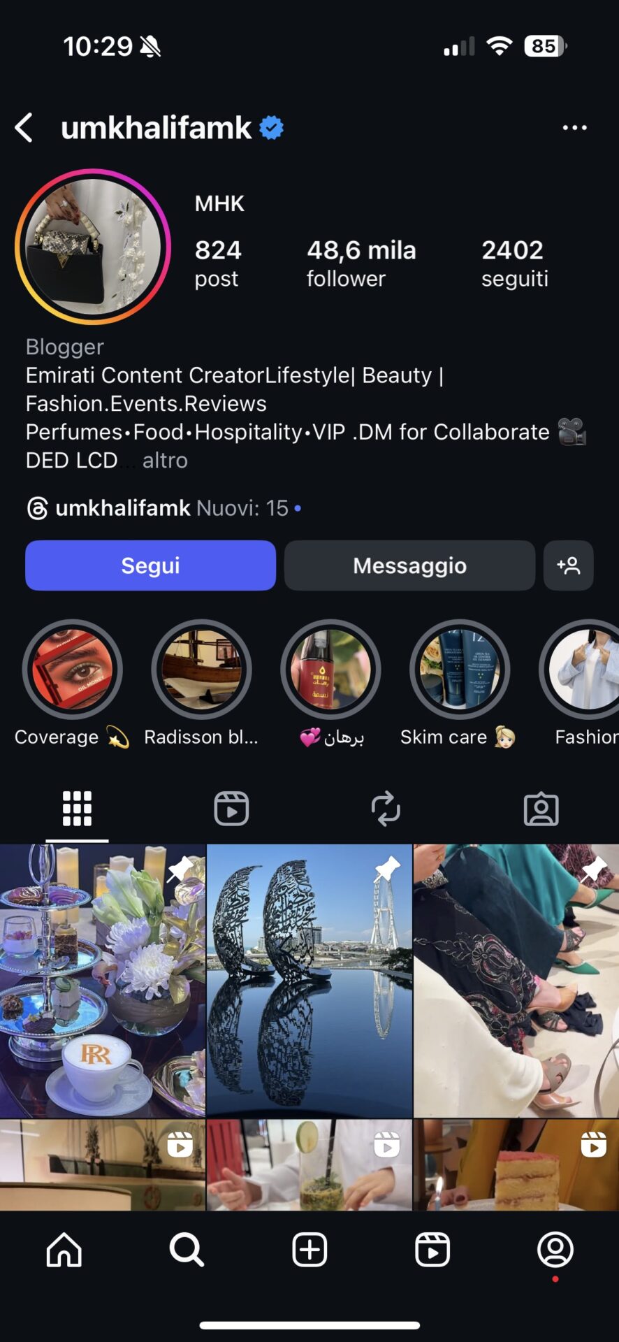 Mariam Alkitbi | Luxury lifestyle, Fashion & Beauty • Arab Influencer ...